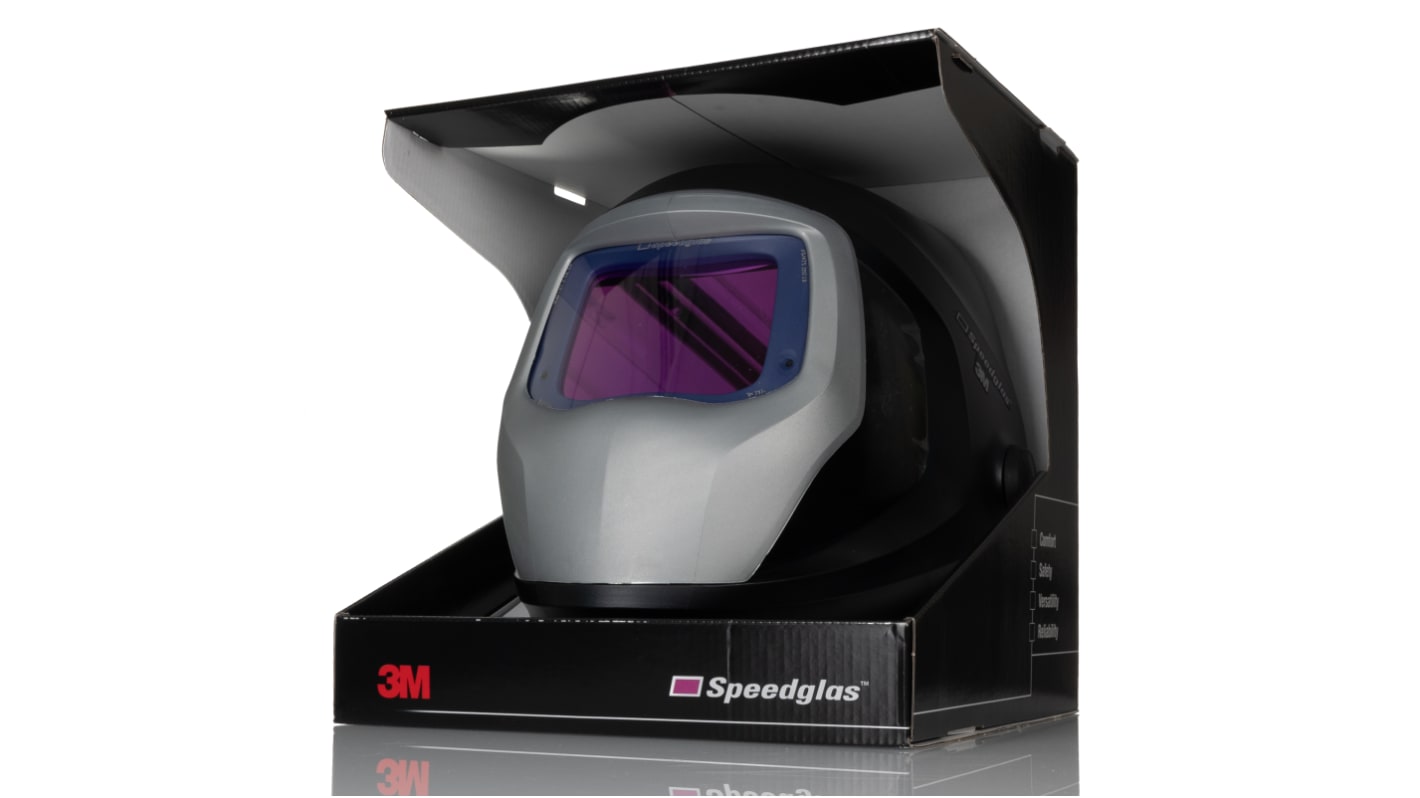 9100 XX | 3M Speedglas Welding Helmet, Auto-Darkening Lens, 73 x 107mm ...