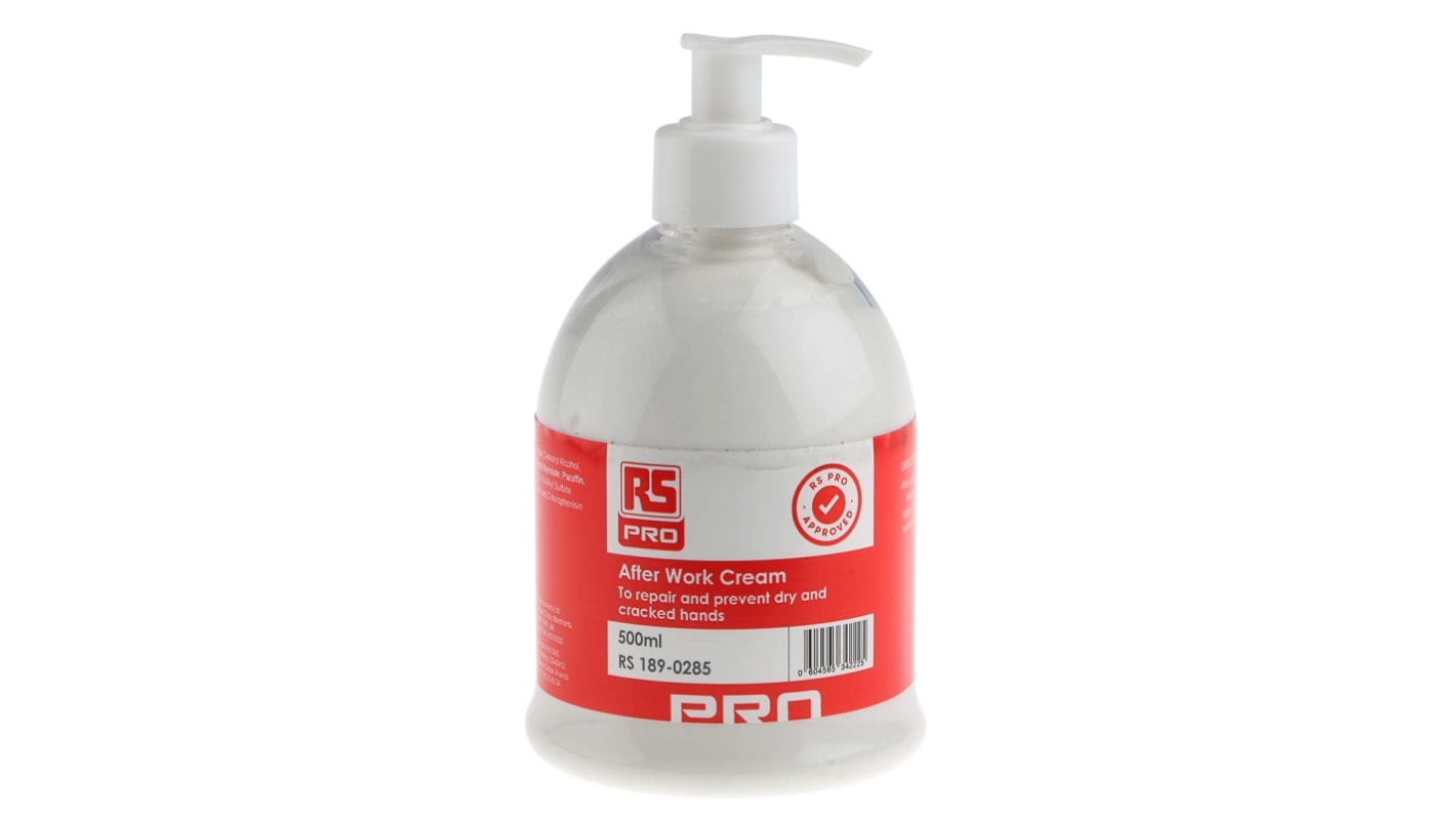 RS PRO After Work Hand Repair Cream - 500 ml Bottle | RS