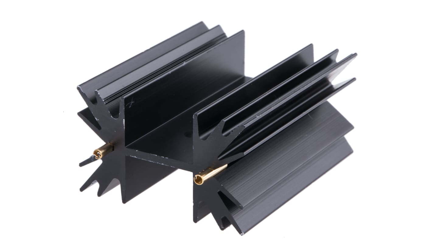 SK129-50,8-STS-220 | Heatsink, 4K/W, 50.8 x 42 x 25mm, Clip | RS