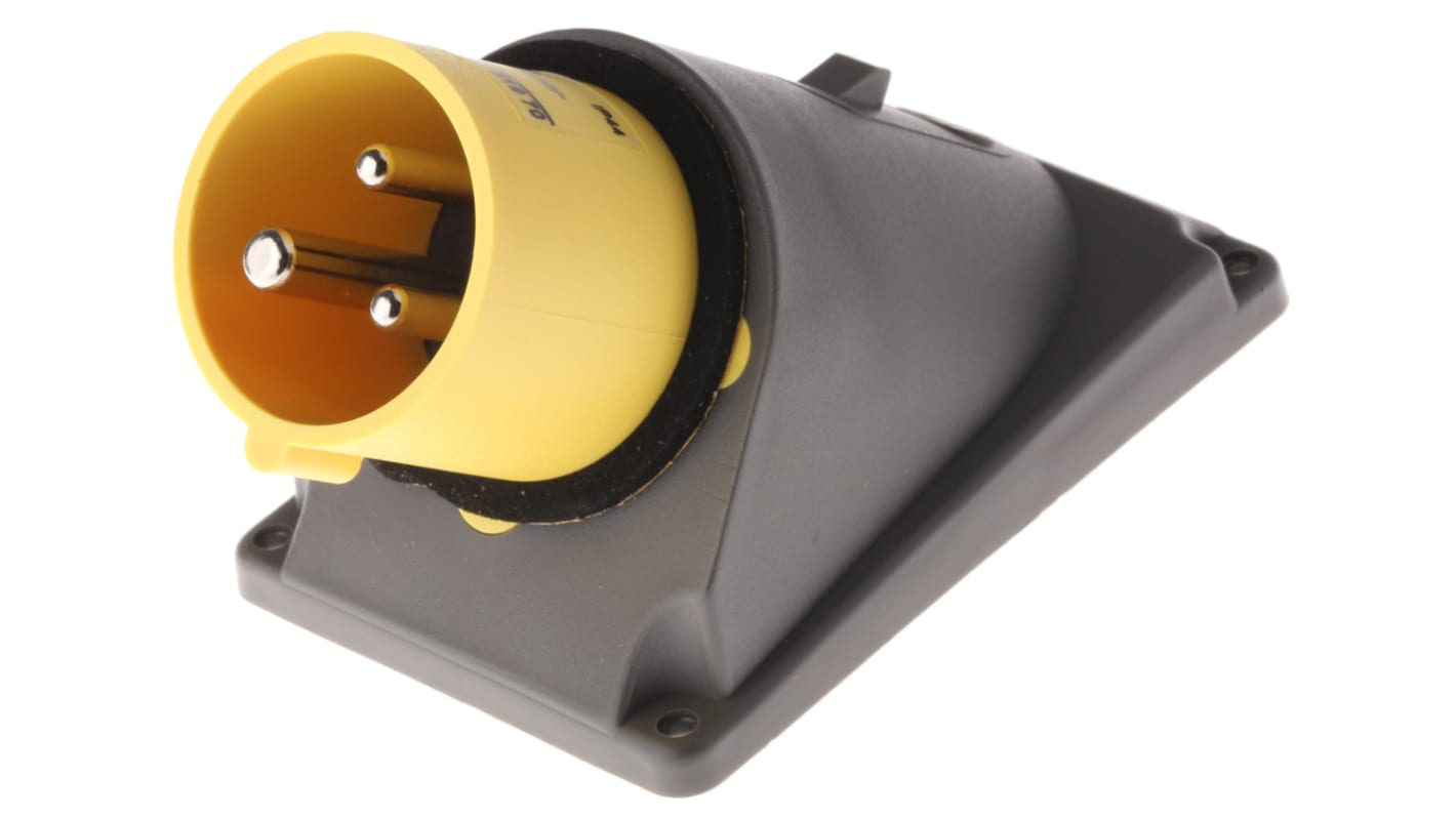 0 519 70 | Legrand IP44 Yellow, Rated At 16A | RS