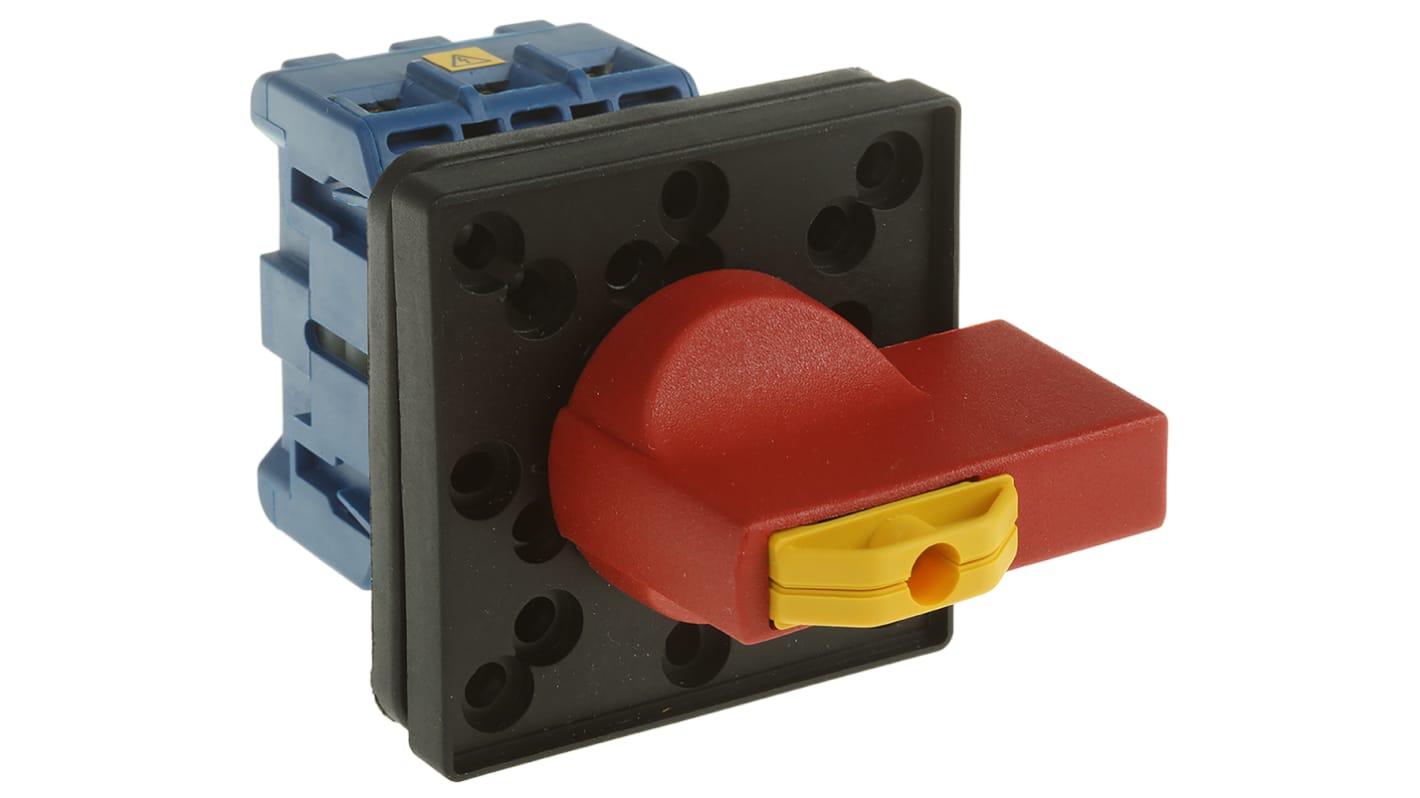 KG32T203/GBA022E | Kraus & Naimer 3P Pole Panel Mount Isolator Switch ...