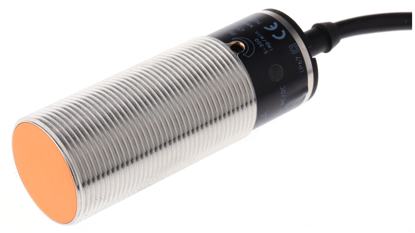 DI0001 | ifm electronic Barrel-Style Proximity Sensor, M30 x 1.5, 10 mm ...
