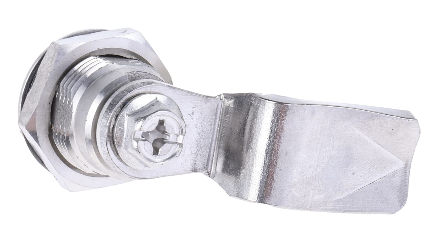 RS PRO Stainless Steel Cabinet Lock, 32mm Panel-to-Tongue | RS