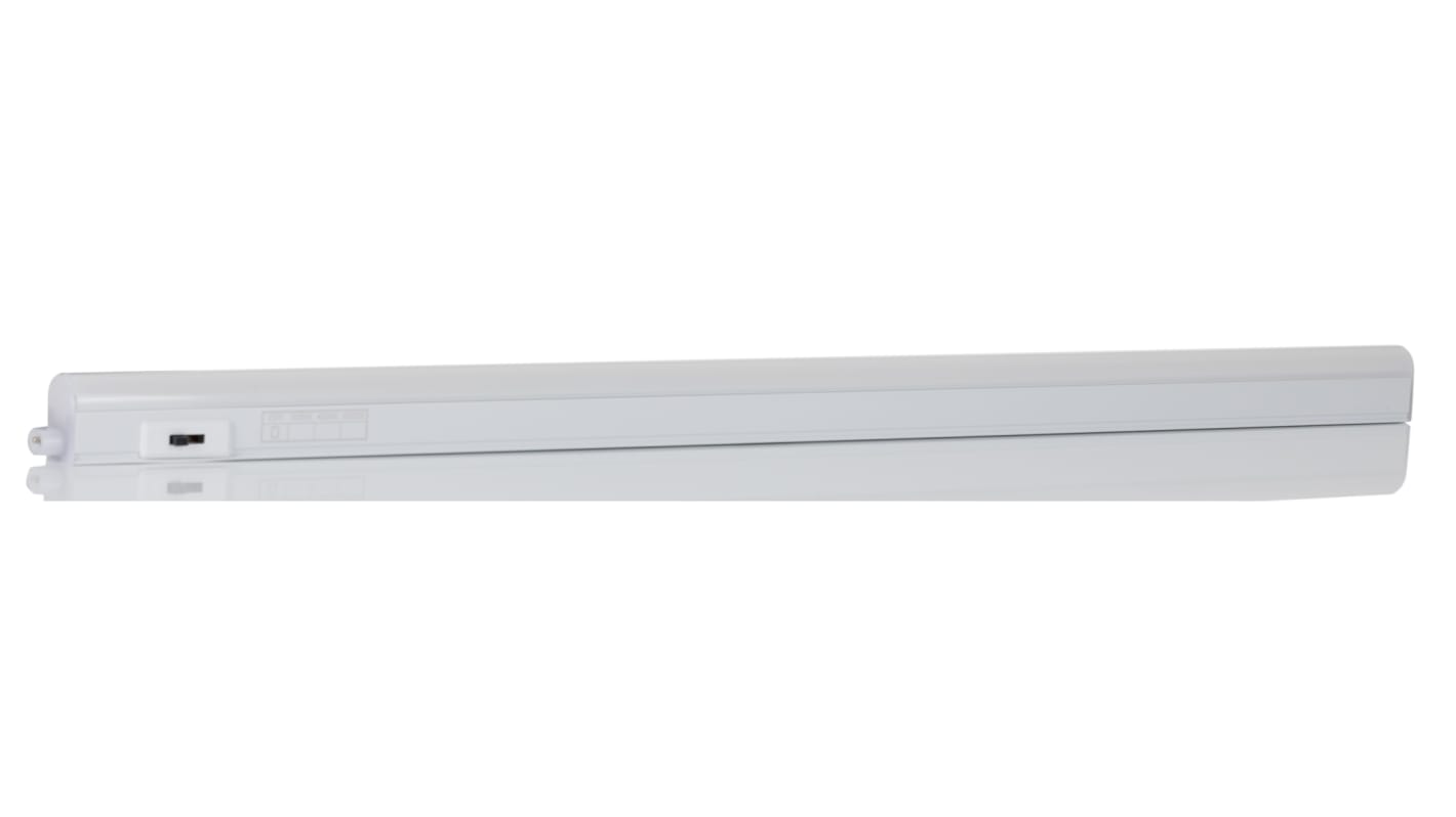 RS PRO LED Cabinet Light, 220 → 240 V ac, 573 mm Length, 8 W, 3000K | RS