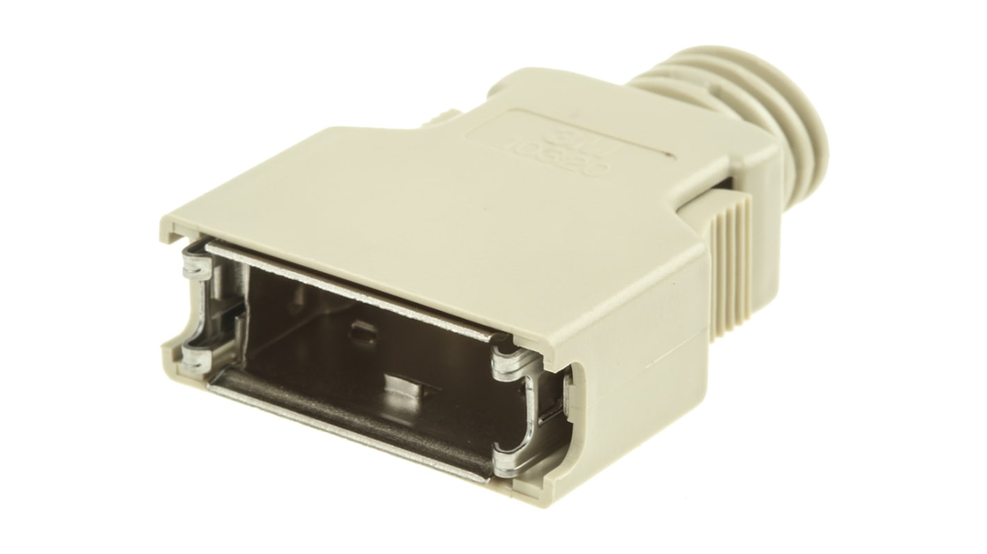 10320-3210-000 | 3M 103 Series ABS D Sub Backshell, 20 Way, Strain ...