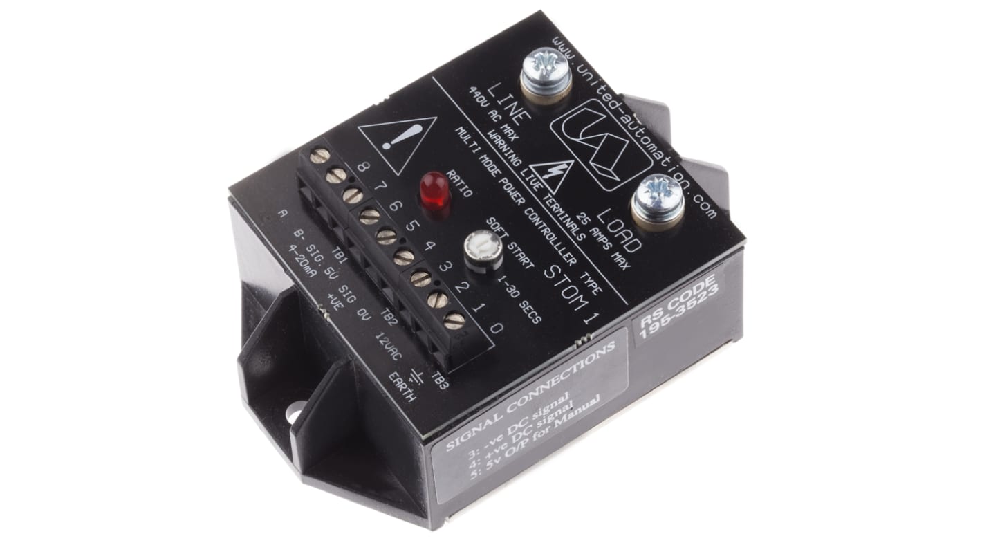 United Automation STOM-1, Thyristor Trigger Module | RS