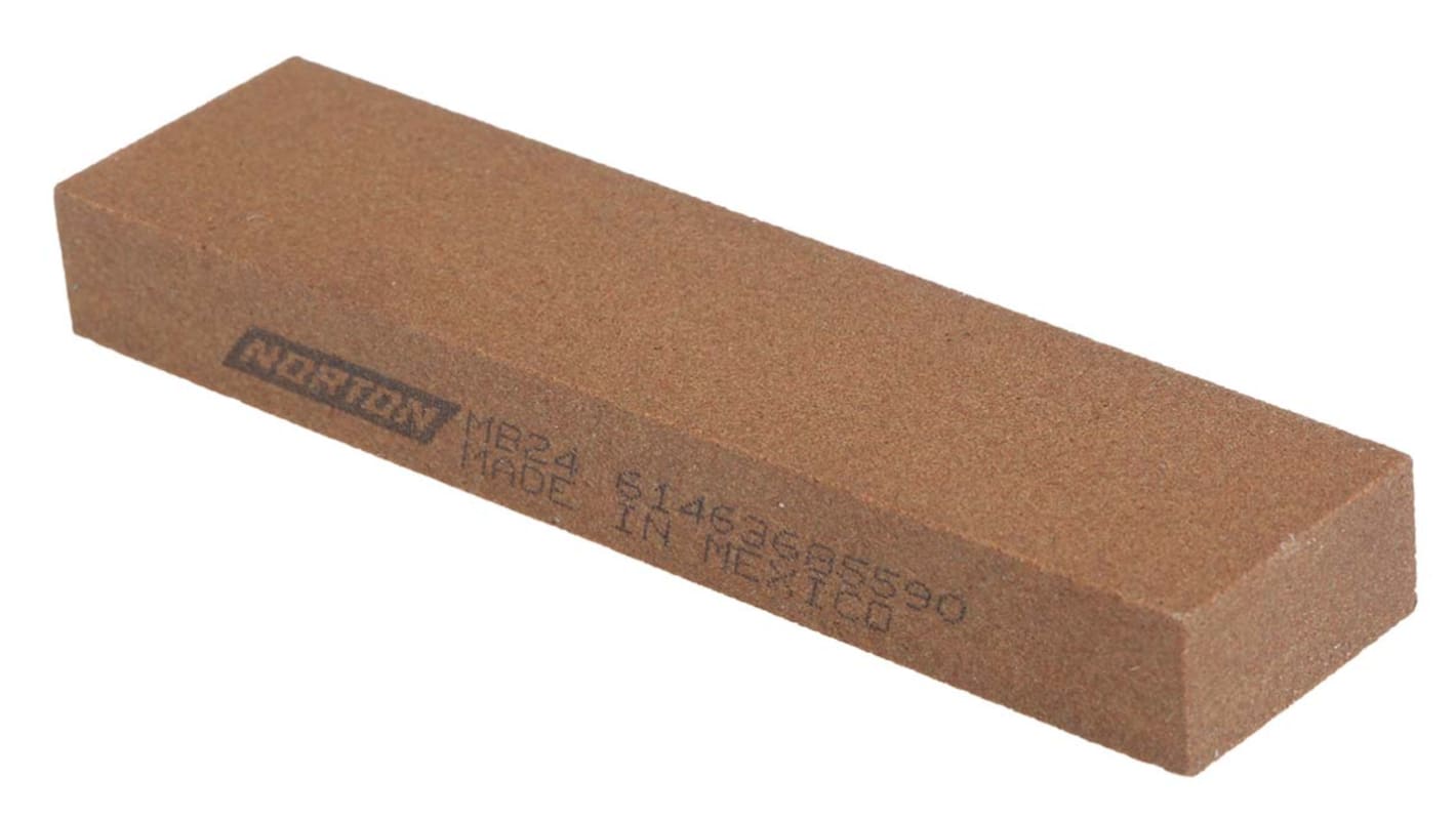 61463685590 | Norton Medium Sharpening Stone, 102mm x 25mm x 13mm | RS