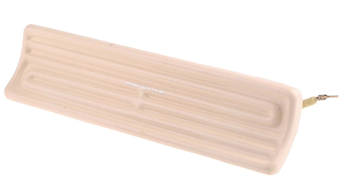 RS PRO Ceramic Heating Element, 245mm, 400 W, 230 V ac | RS
