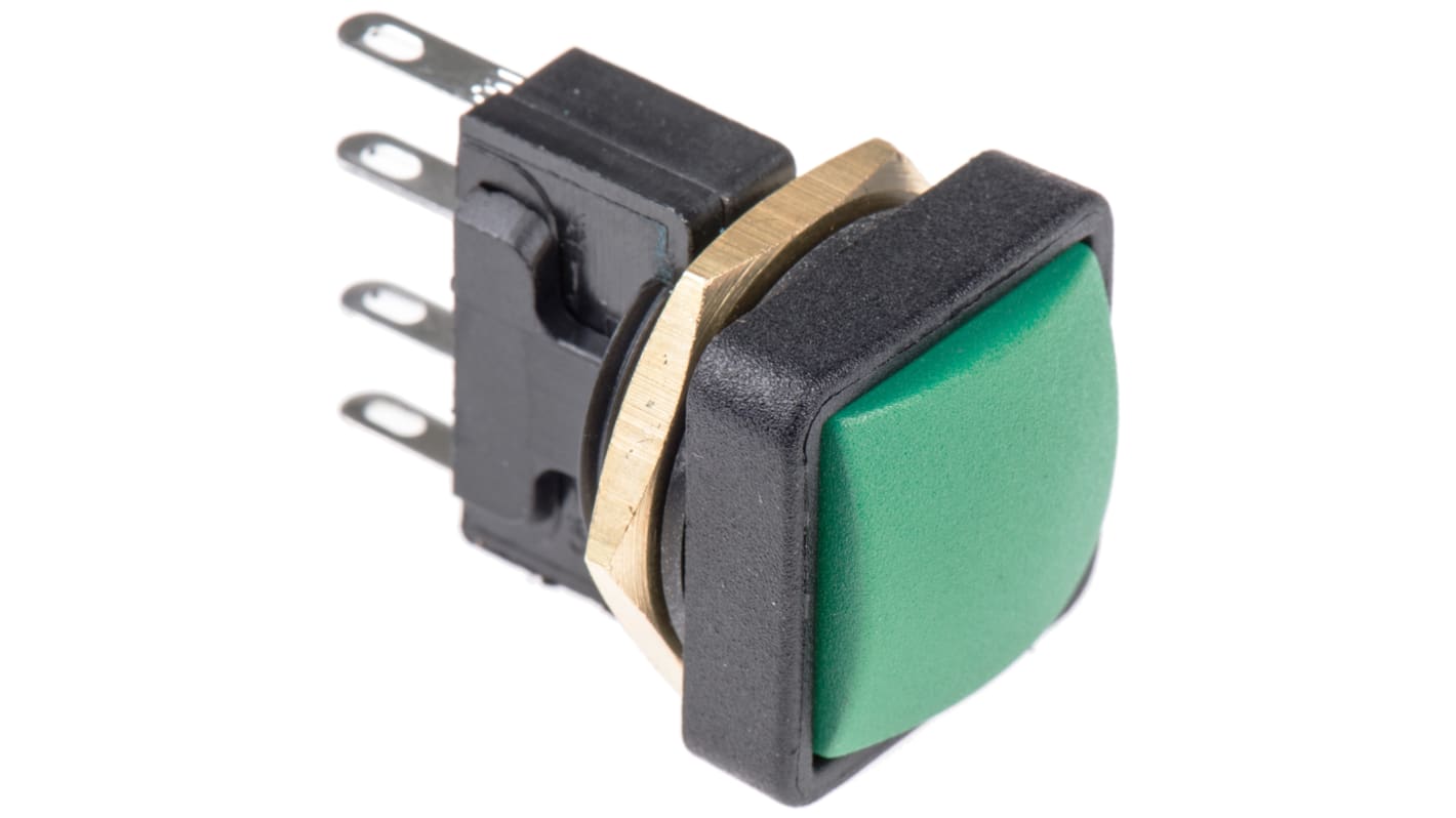 49-59223 | ITW Switches 49-59 Series Push Button Switch, Momentary ...