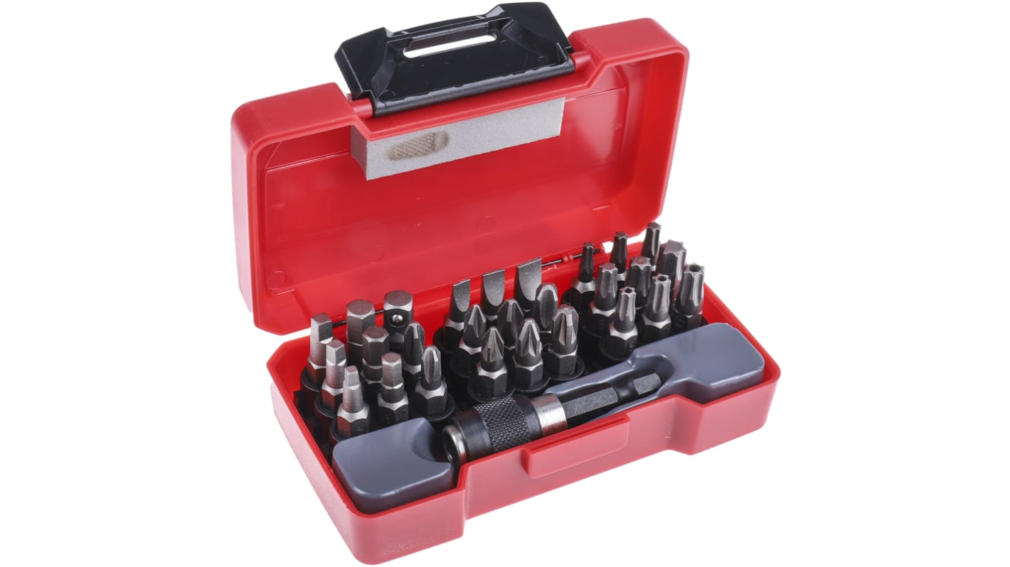 TM028 | Teng Tools Bits set 28 Pieces, Hexagon, Phillips, Slotted, Torx ...