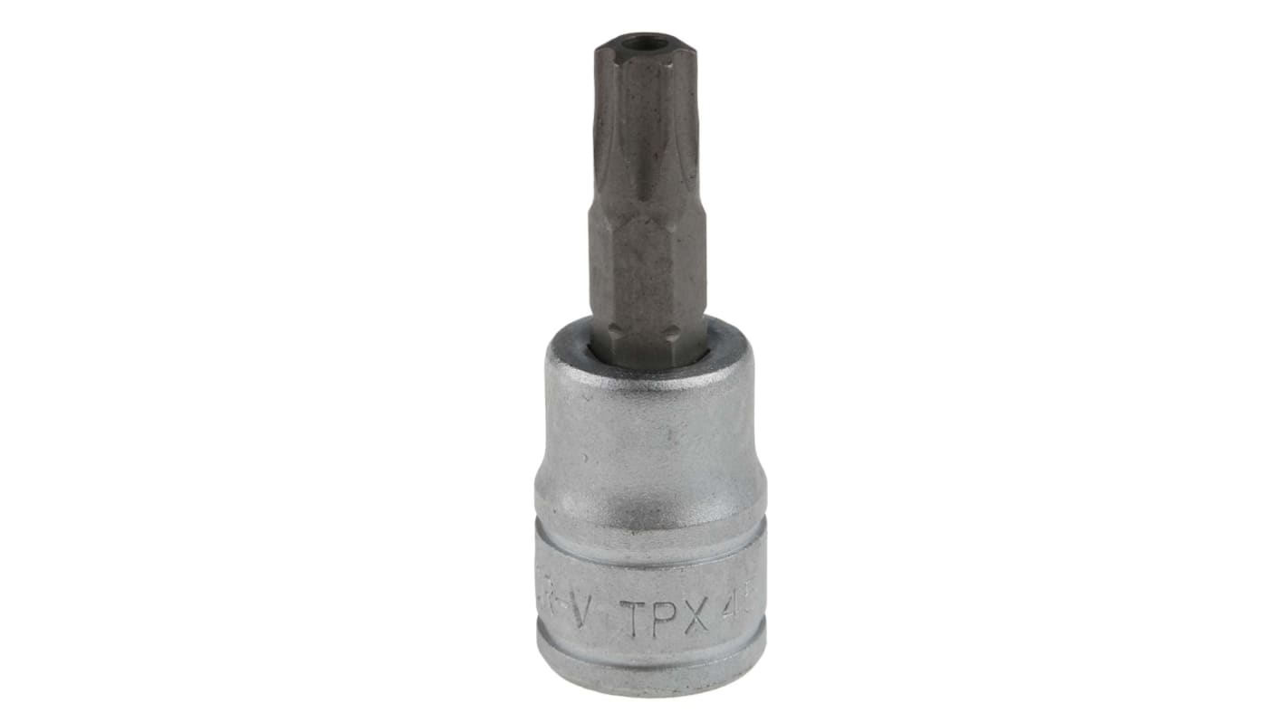 M381245-C | Teng Tools 3/8 in Drive Bit Socket, Tamperproof Torx Bit ...
