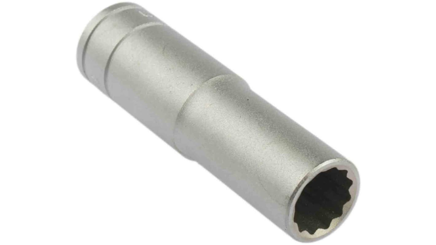 M120614-C | Teng Tools 1/2 in Drive 14mm Deep Socket, 12 point, 79 mm ...