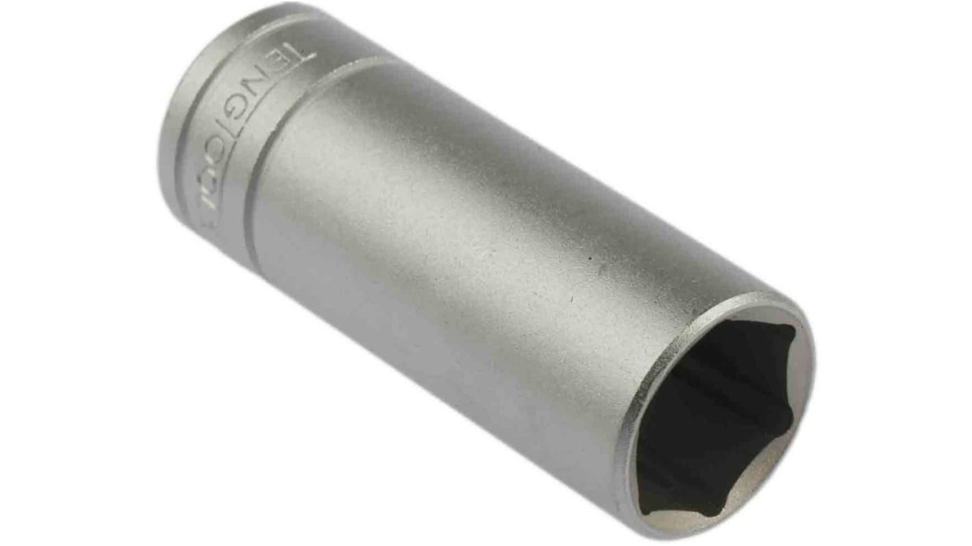 M380615-C | Teng Tools 3/8 in Drive 15mm Deep Socket, 6 point, 45.5 mm ...