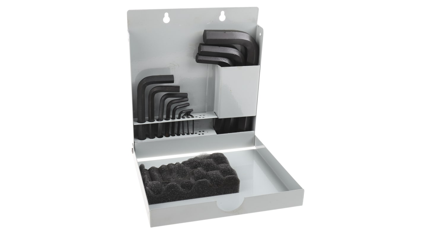 RS PRO 15 piece L Shape Metric Hex Key Set, 0.7 → 17mm | RS