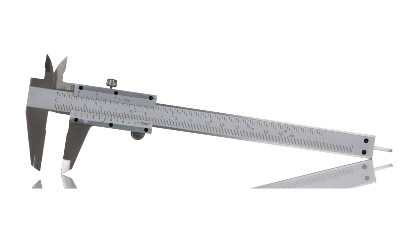 RS PRO 150mm Vernier Caliper Caliper, Metric | RS