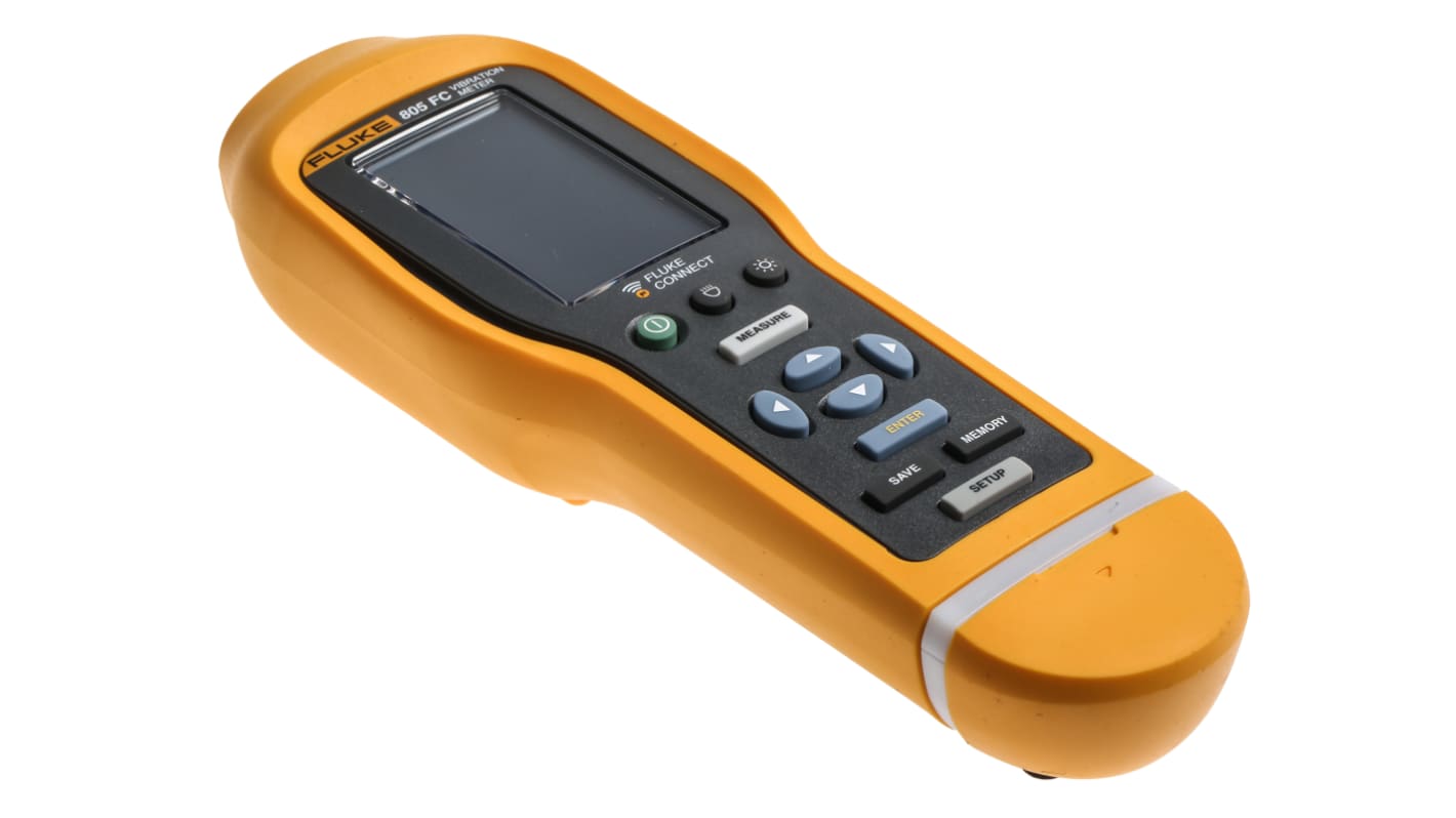 FLUKE-805 FC/820-2 | Fluke 805 FC + 820-2 Vibration Meter ...