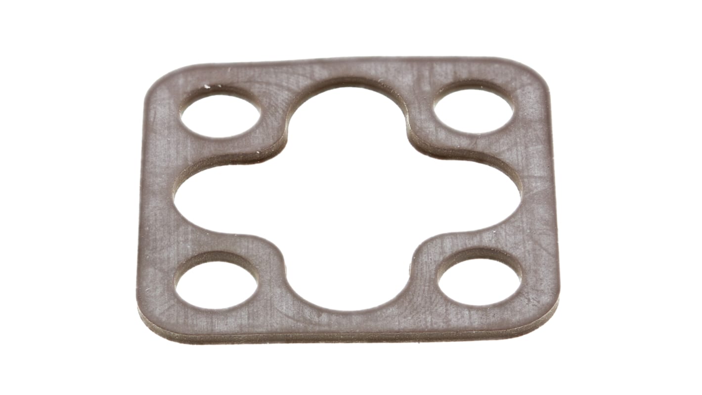 730843002 GSA 200-4 NBR light brown | Hirschmann Flat Gasket for use ...