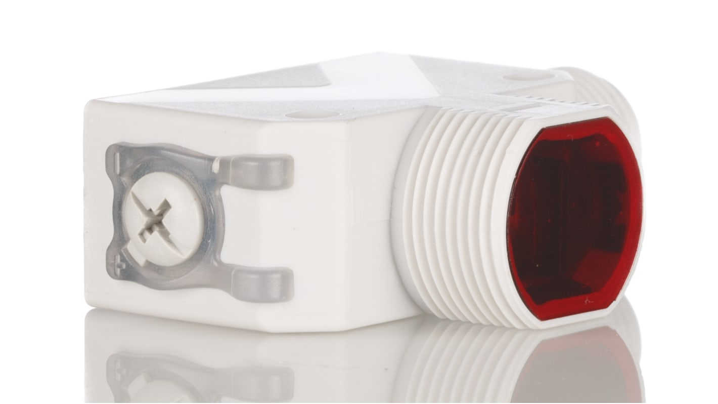 RS PRO Background Suppression Photoelectric Sensor, Barrel, Block ...