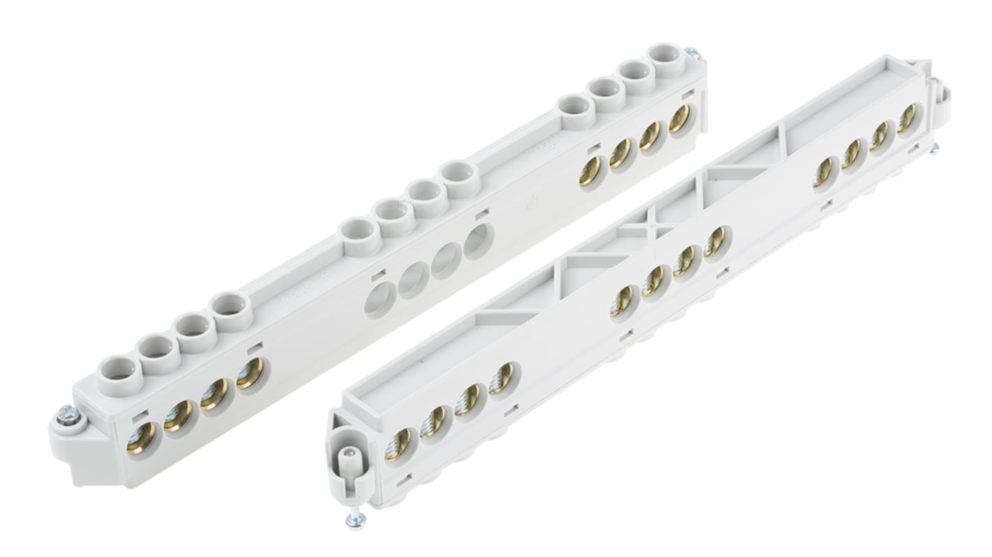 84003501 | Spelsberg, Abox PS Terminal Block Housing, Cable Mount, 35 ...