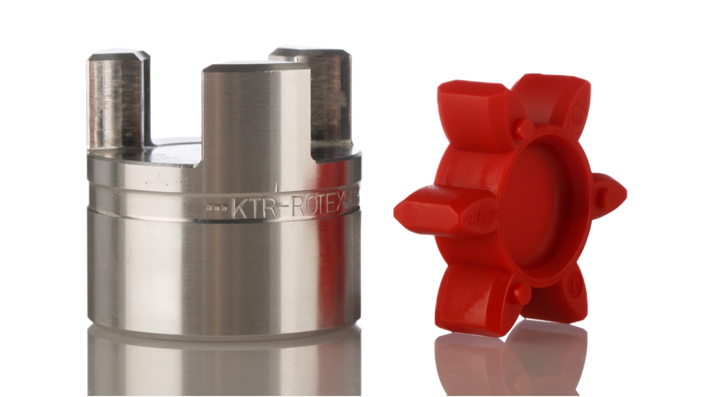 ROTEXGS19-COMPLETE | Accouplement élastique Flector KTR, Accouplements ...