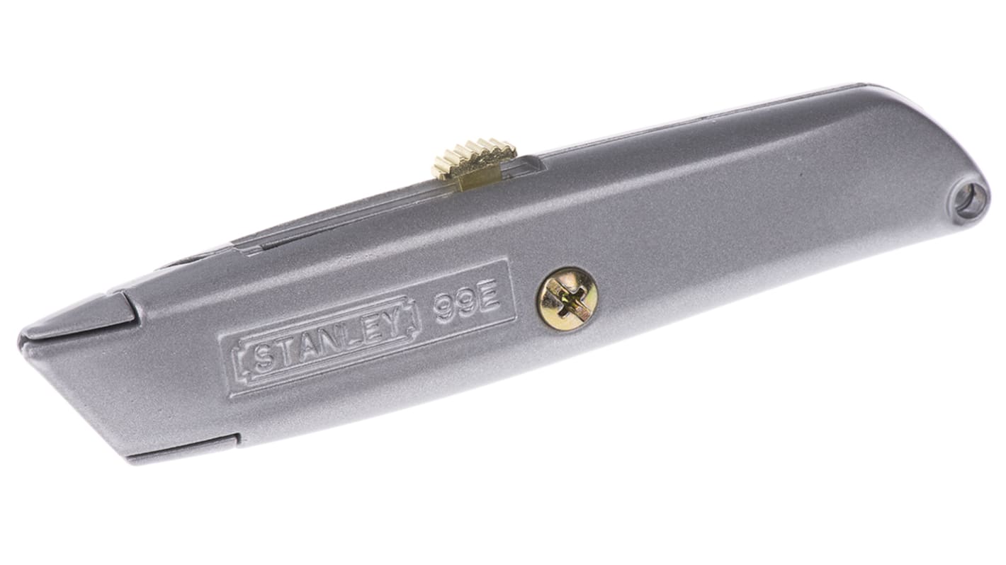 2-10-099 | Stanley Safety Knife with Straight Blade, Retractable | RS