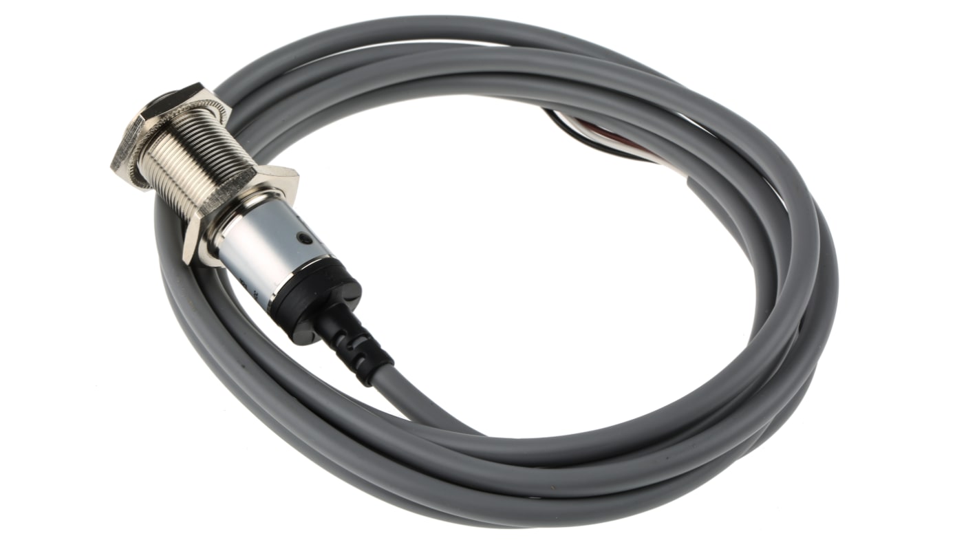 RS PRO Through Beam Photoelectric Sensor, Barrel Sensor, 10 m Detection ...