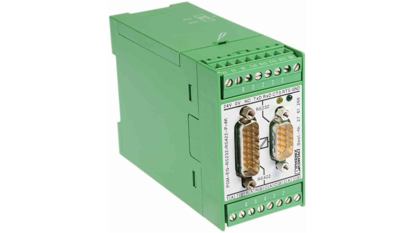 2761266 | Phoenix Contact 5225A Series Interface Converter | RS