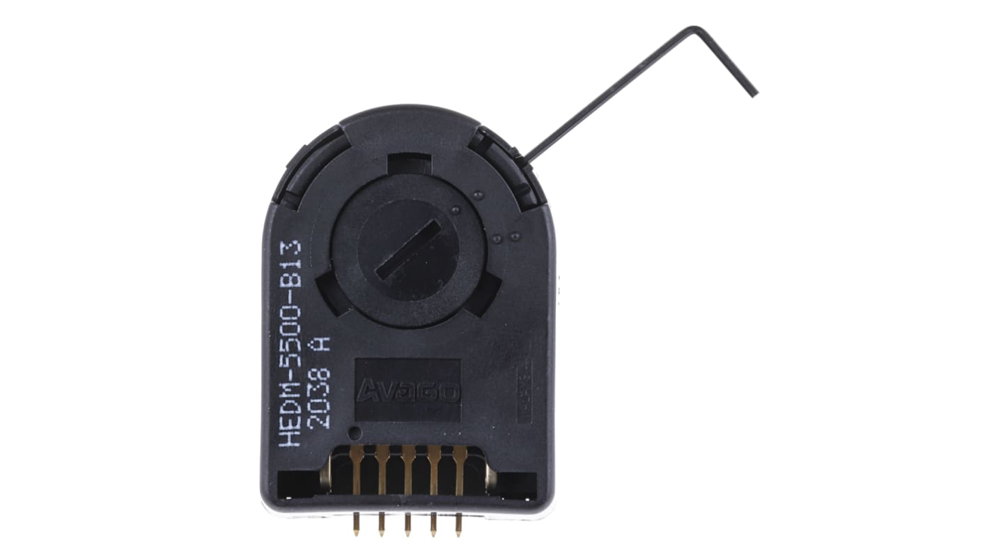 HEDS-5500#A06 | Broadcom 5V dc Optical Encoder with a 1/4 in Hollow ...