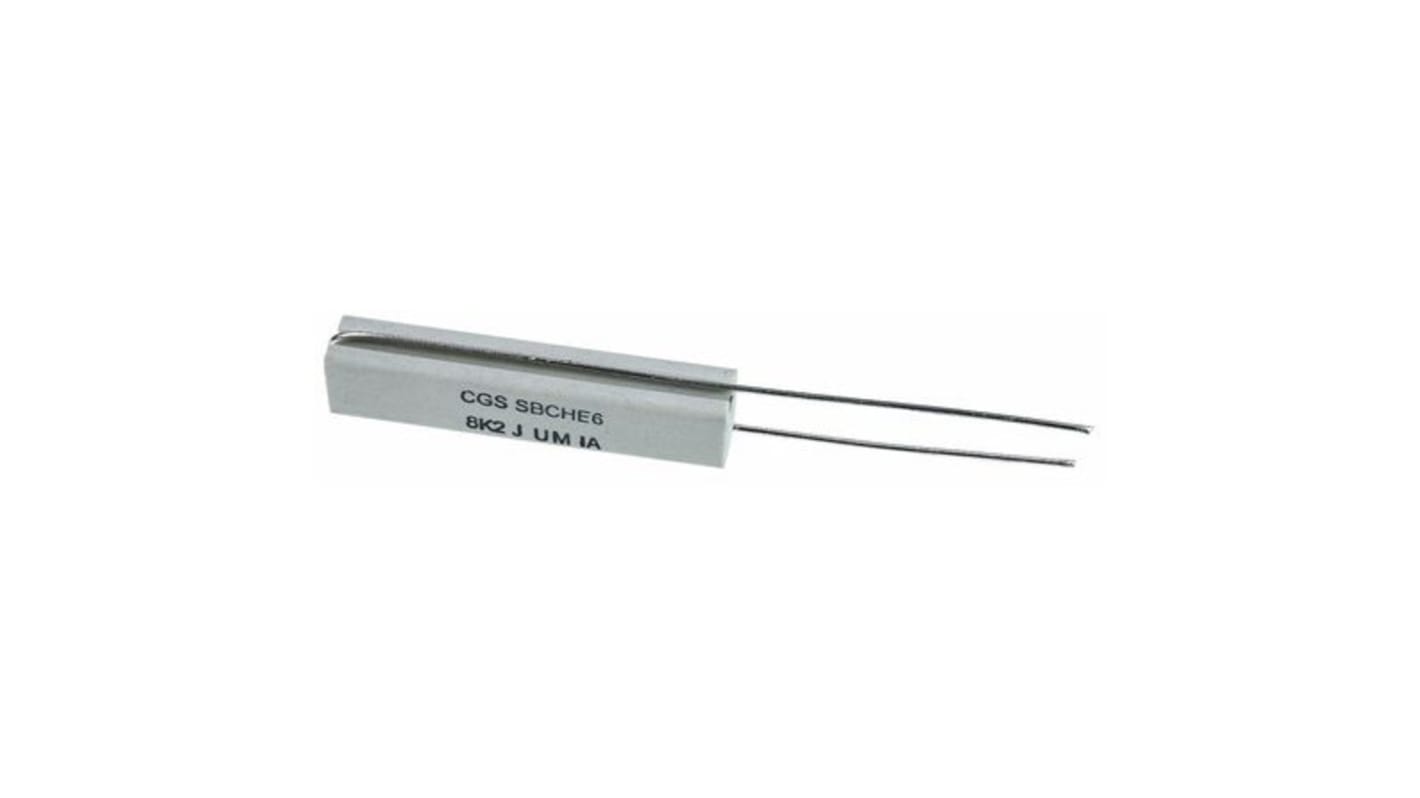 TE Connectivity 8.2kΩ Wire Wound Resistor 7W ±5% SBCHE68K2J | RS