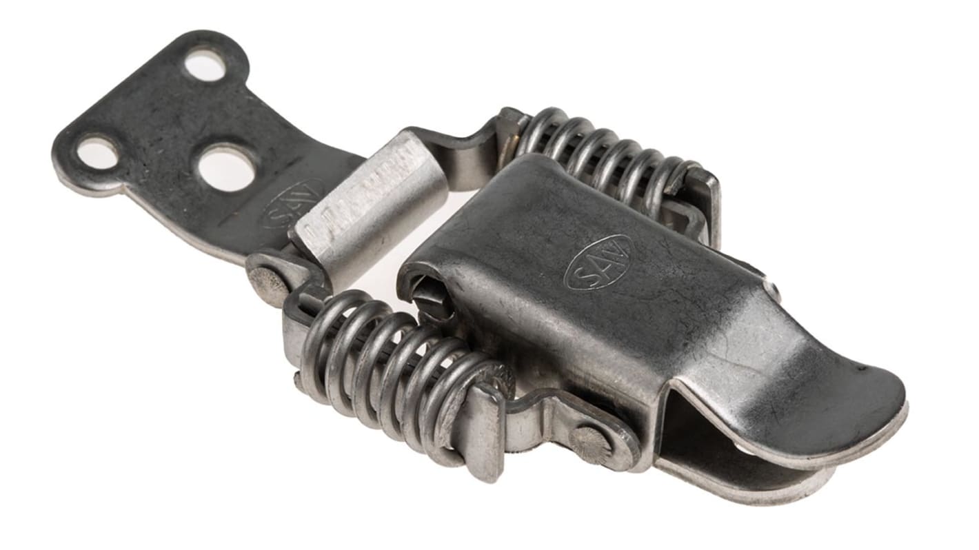 40002 EIB | Savigny Stainless Steel,Spring Loaded Toggle Latch, 53 x 35 ...