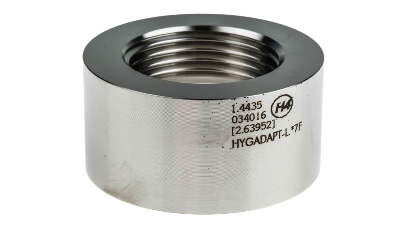 AC - 222 22U | Vega Hygienic Weld-on Fitting Universal Adapter for Use ...