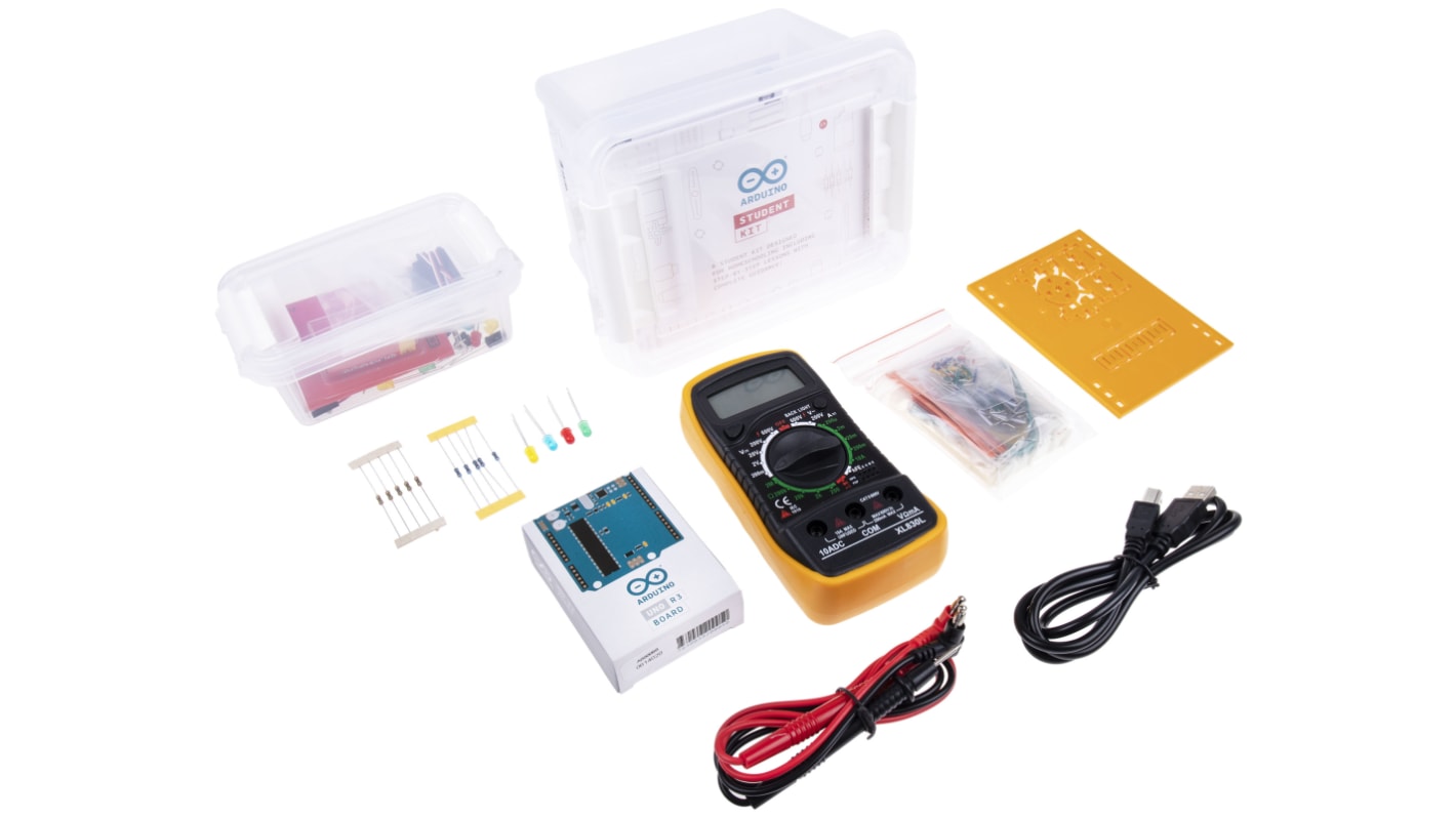 AKX00025 | Arduino Arduino Student Kit | RS