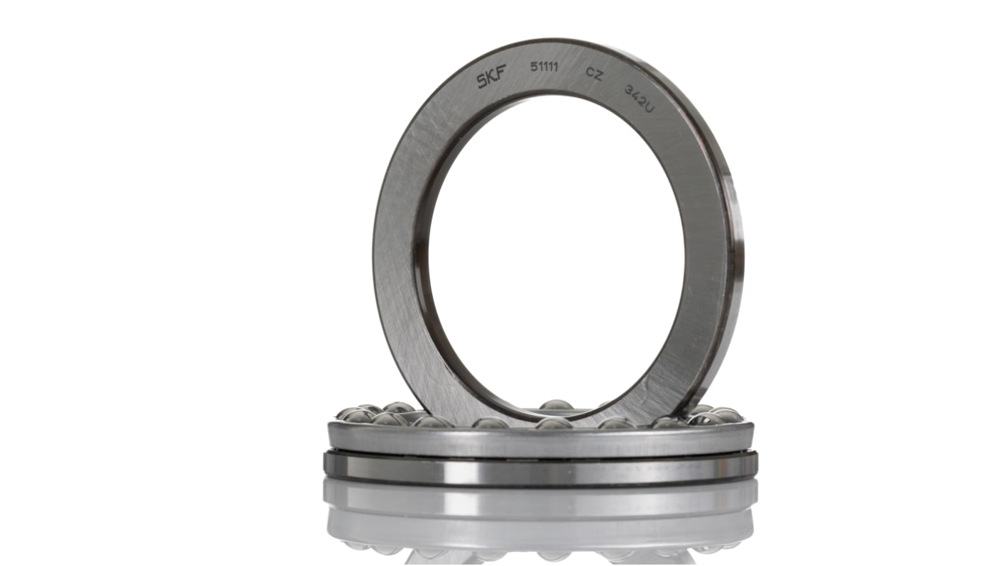 SKF 51111 Thrust Ball Bearing- Open Type 55mm I.D, 78mm O.D | RS