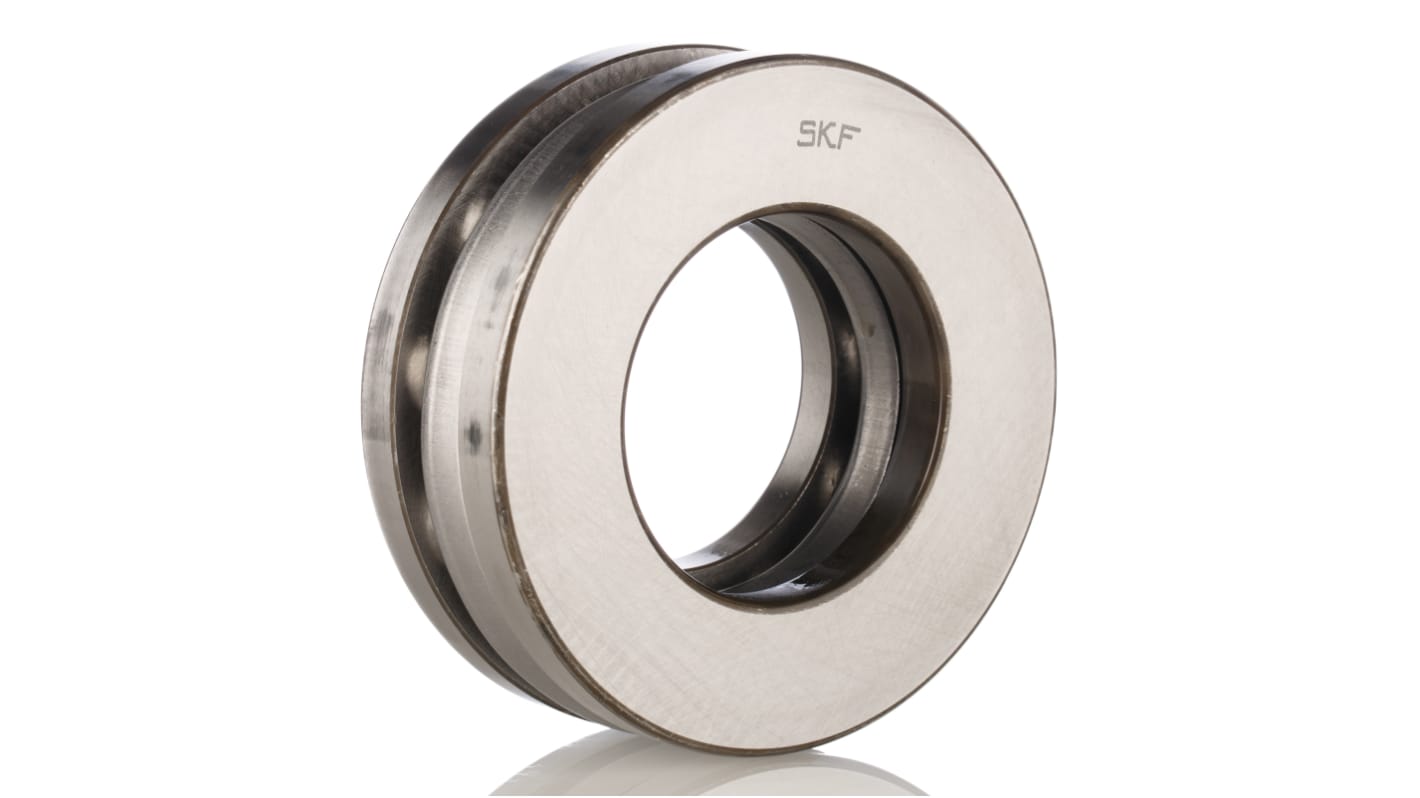 SKF 51112 Thrust Ball Bearing- Open Type 60mm I.D, 85mm O.D | RS