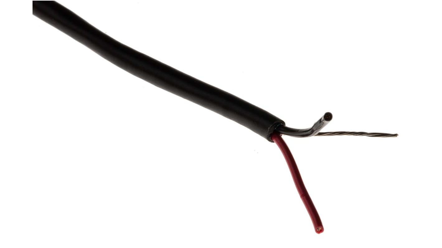 1503A 010U1000 | Belden Screened 2 Core Line level Low Voltage signal ...