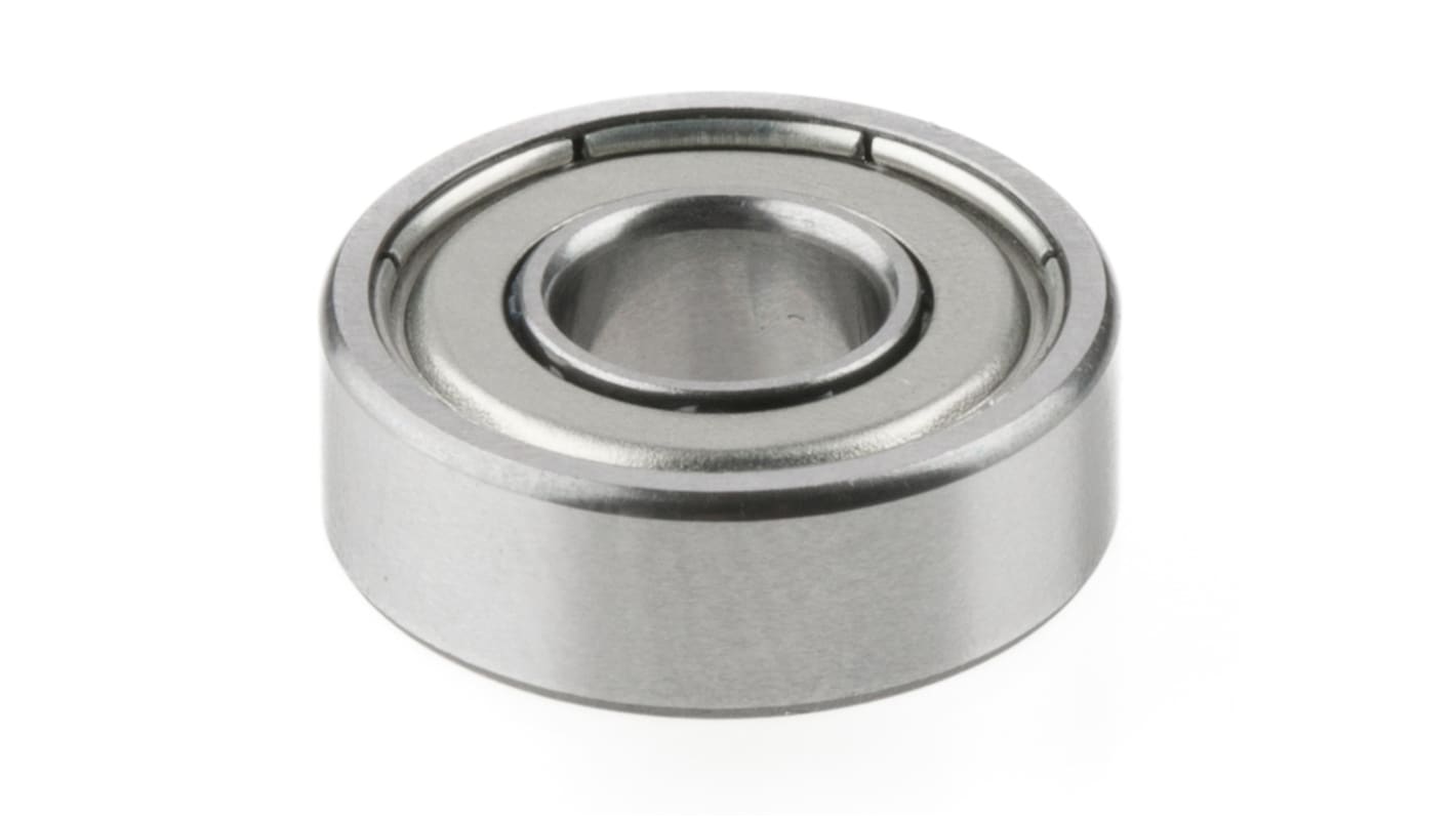 SKF 16100-2Z Single Row Deep Groove Ball Bearing- Both Sides Shielded ...
