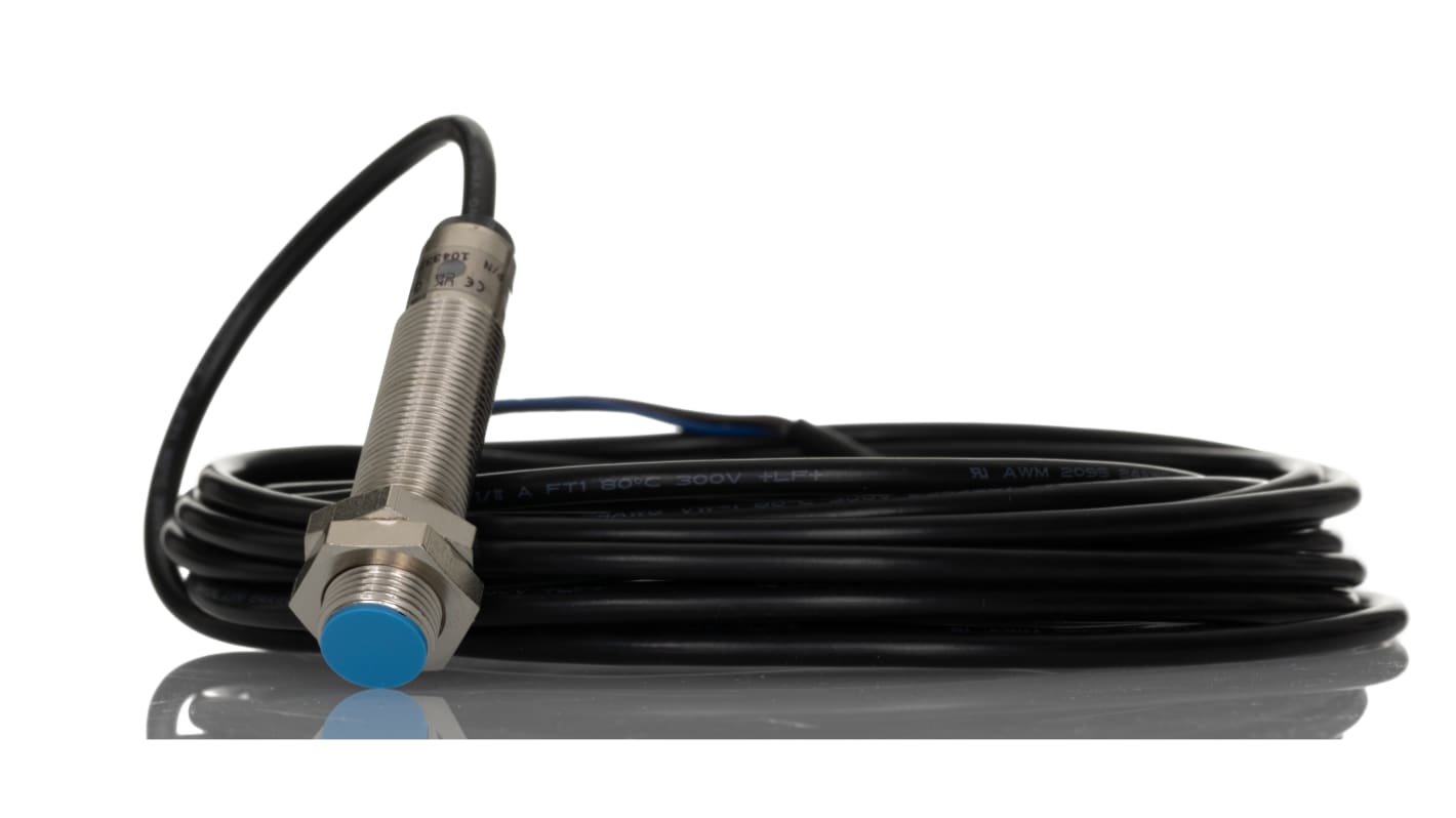 IME12-04BPSZW5S | Sick Inductive Barrel-Style Proximity Sensor, M12 x 1, 4 mm Detection, PNP ...