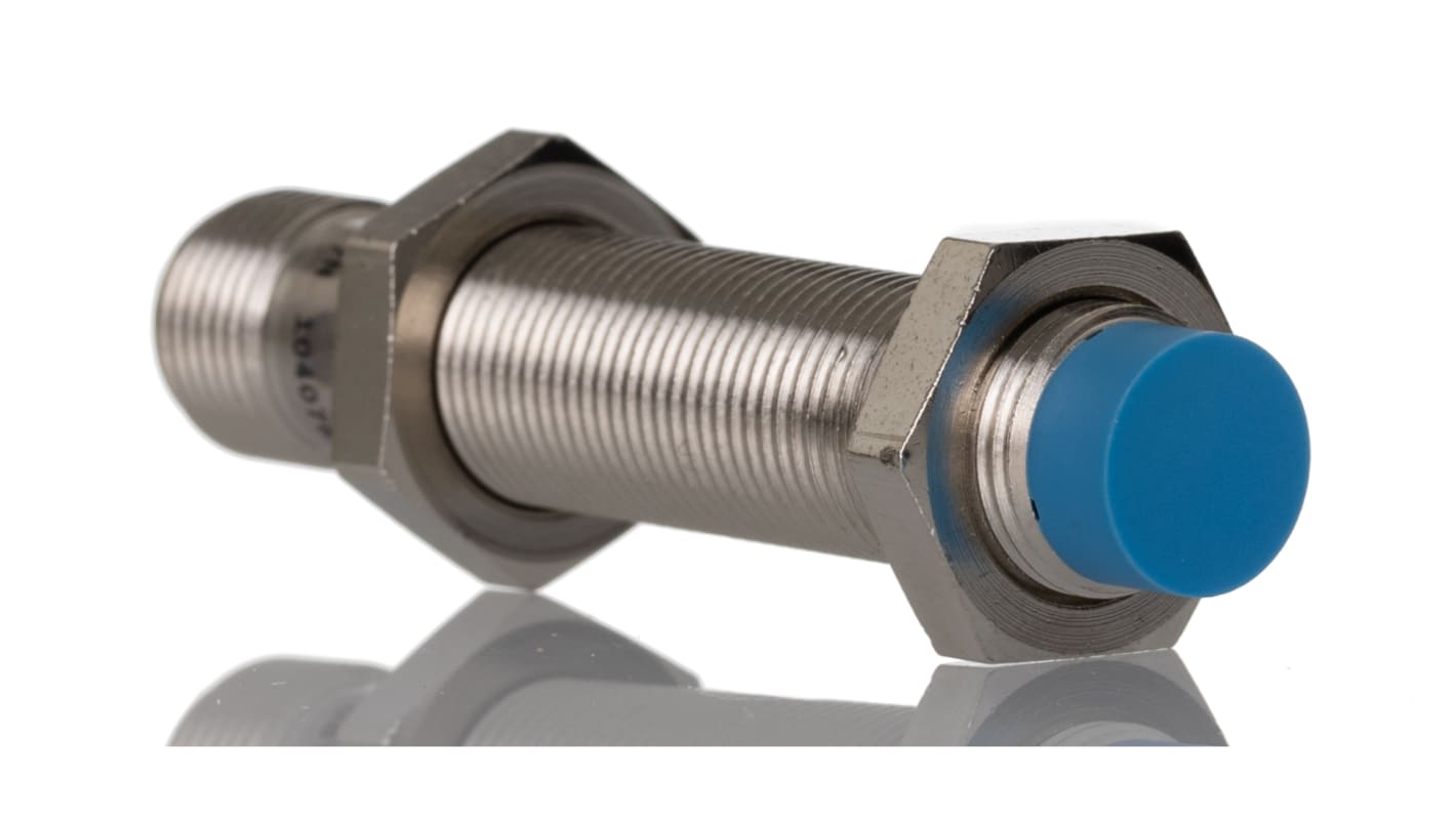 IME12-08NPSZC0S | Sick Inductive Barrel-Style Proximity Sensor, M12 x 1, 8 mm Detection, PNP ...