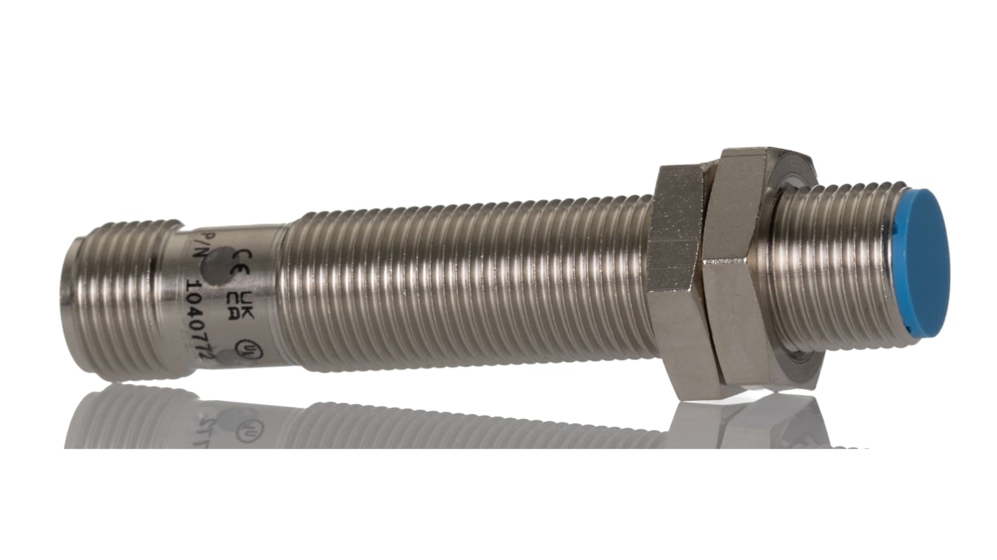 IME18-05BPSZC0S | Sick Inductive Barrel-Style Proximity Sensor, M18 x 1, 5 mm Detection, PNP ...