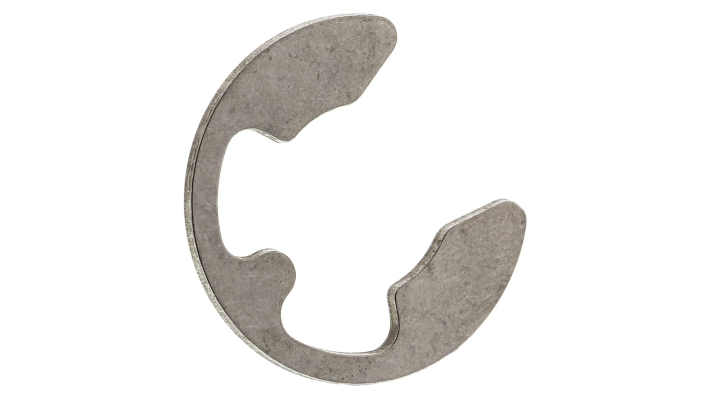 RS PRO Stainless Steel E Type Circlip, 15mm Shaft Diameter | RS