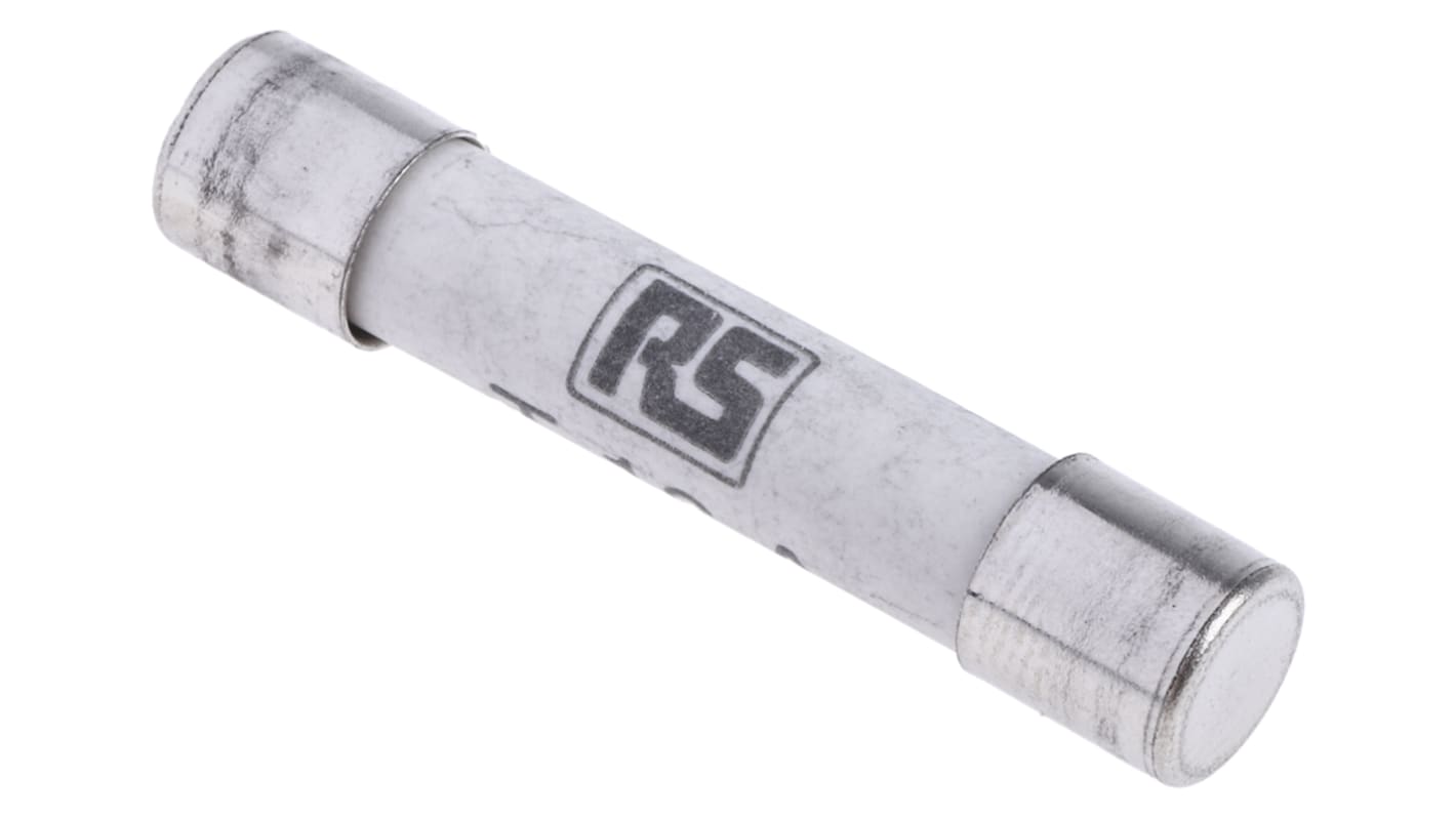 RS PRO 16A T Ceramic Cartridge Fuse, 6.3 x 32mm | RS
