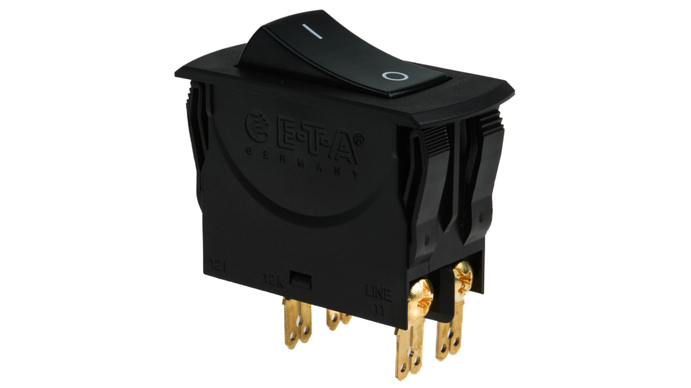 3120-N521-H7T1-W01D-16A | ETA 3120-N 2 Pole Thermal Circuit Breaker ...