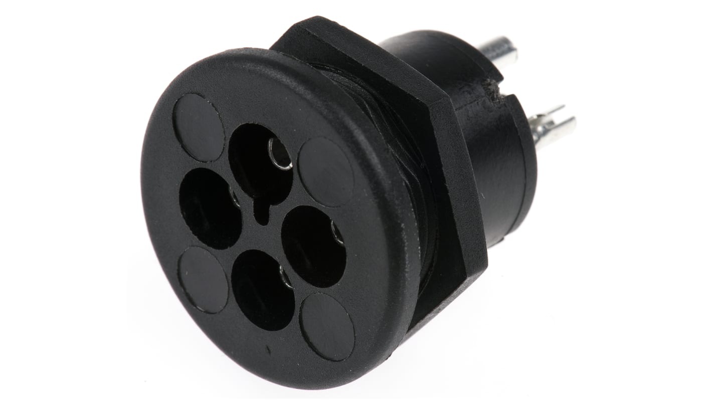 SA2368 | Bulgin Power Connector Panel Mount, Solder Termination, 3A ...