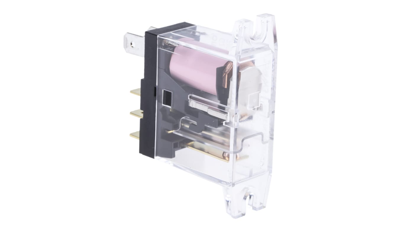 G2R-1-T AC240 | Omron Panel Mount Power Relay, 240V ac Coil, 10A ...