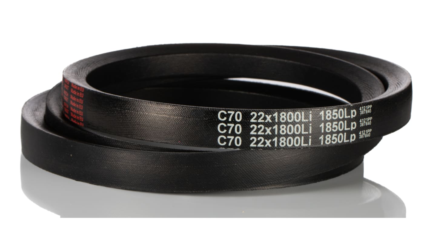 C70 HI-POWER | Gates Drive Belt, belt section C, 1850mm Length | RS