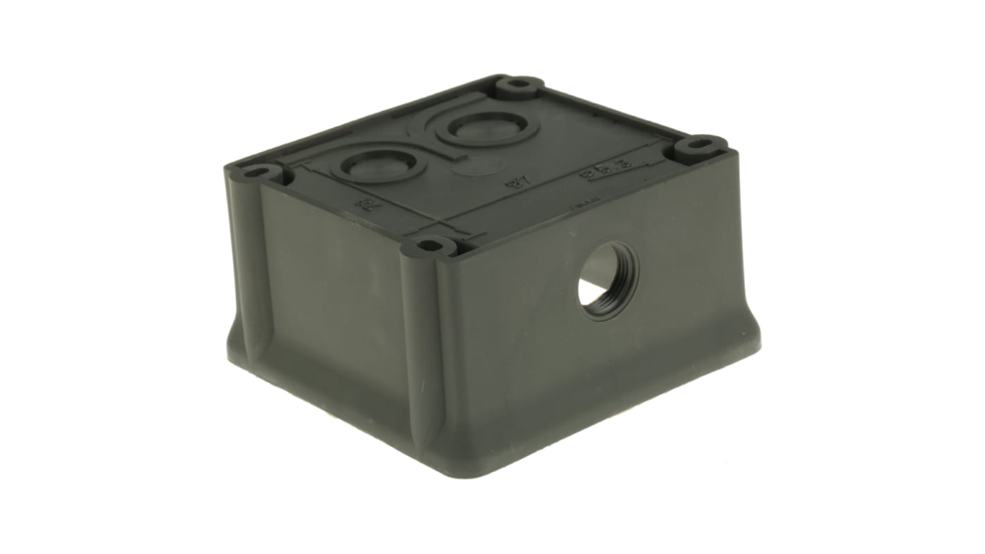 0 520 49 | Legrand Plastic Back Box, IP44 | RS