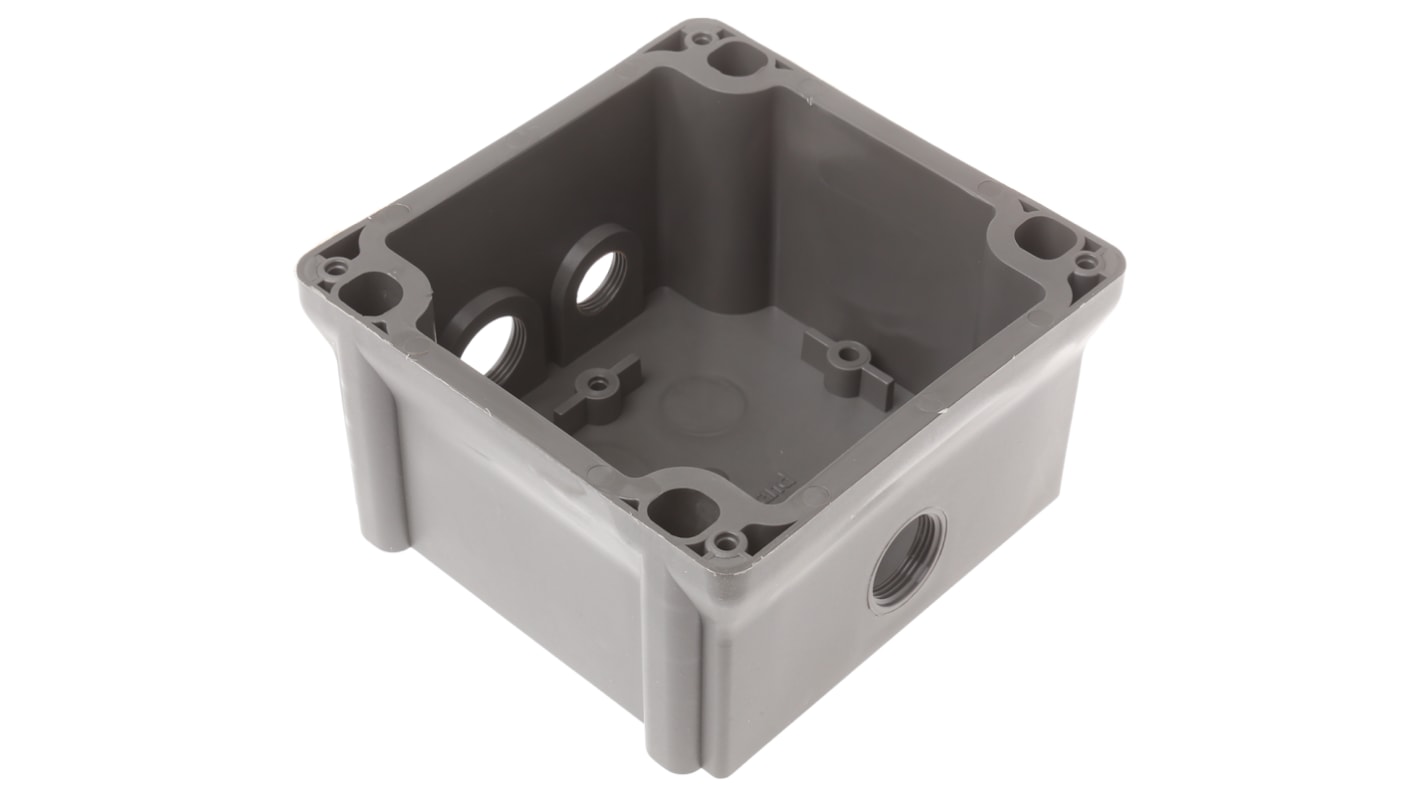 0 529 49 | Legrand Plastic Back Box, IP44 | RS
