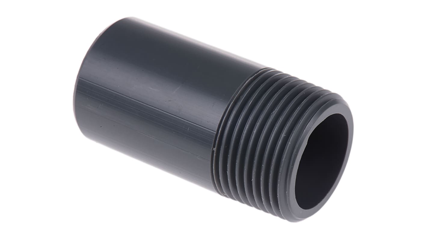 721913908 | Georg Fischer Nipple PVC Pipe Fitting | RS