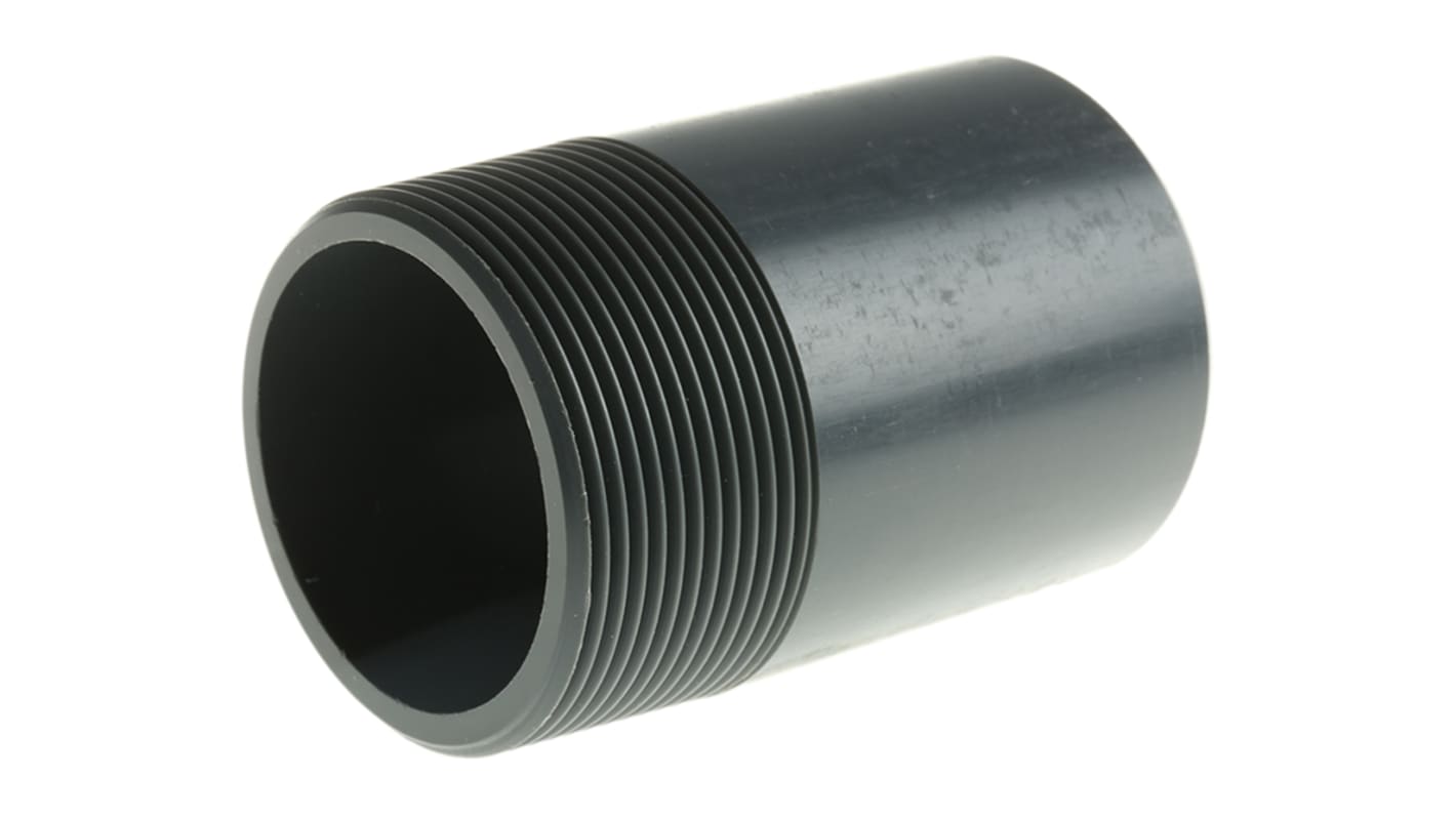 721913911 | Georg Fischer Nipple PVC Pipe Fitting | RS
