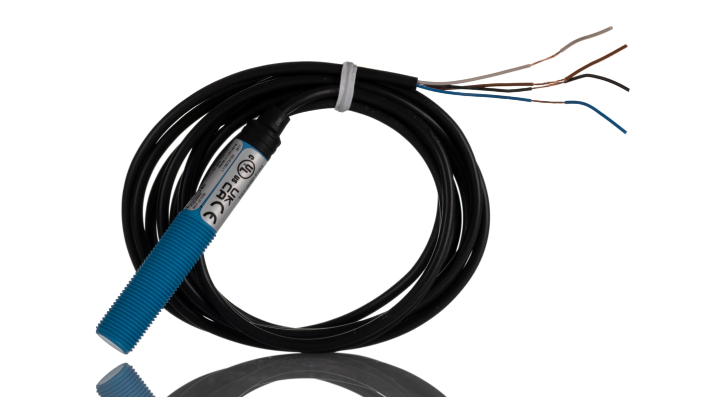 CM12-08EBP-KW1 | Sick CM Series Capacitive Barrel-Style Proximity ...